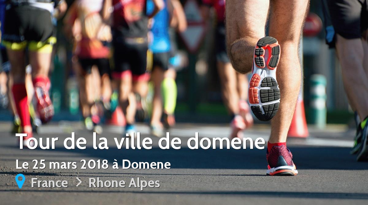 Tour de la ville de domene 2018 ⇒ Résultats