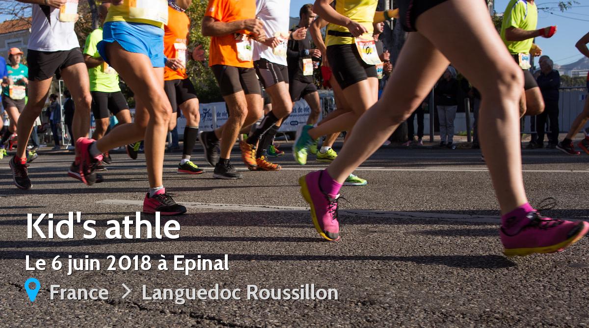 Kid's athle 2018 ⇒ Résultats