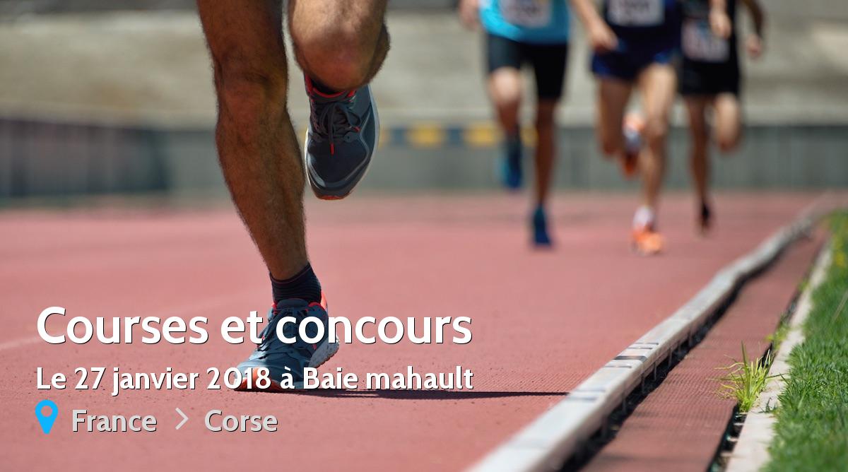 Courses et concours 2018 ⇒ Résultats