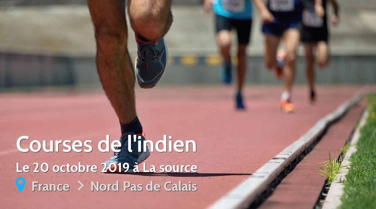 Courses de l'indien 2019 ⇒ Résultats