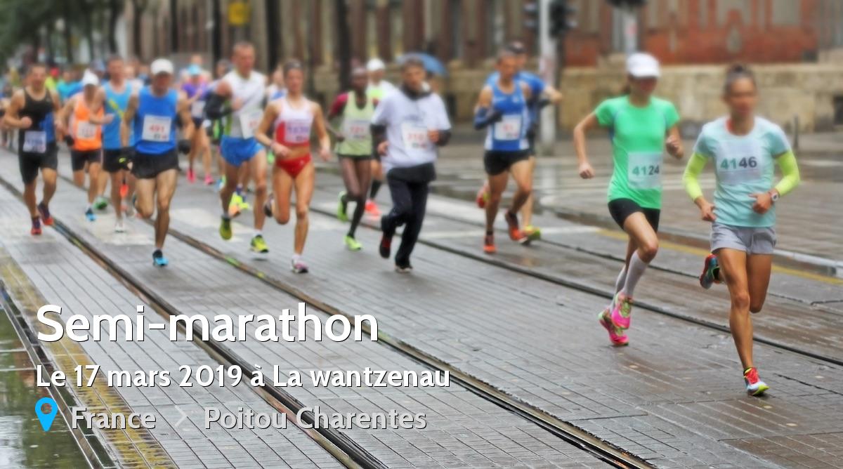 Semi-marathon 2019 ⇒ Résultats