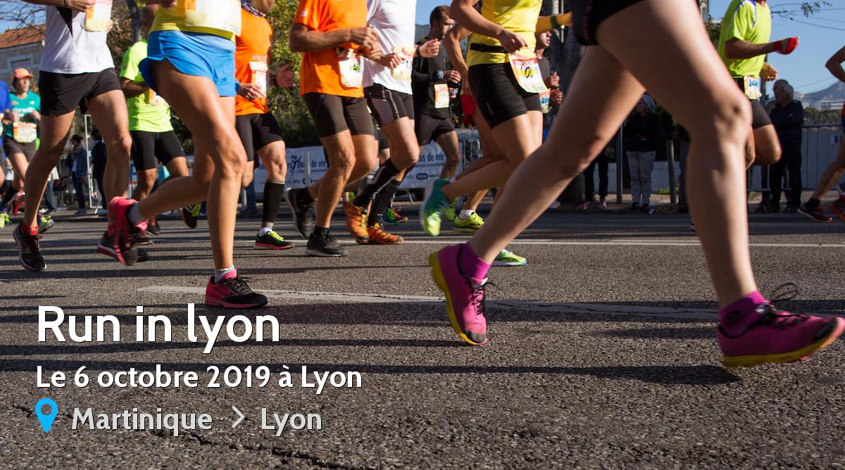 Run in lyon 2019 ⇒ Résultats