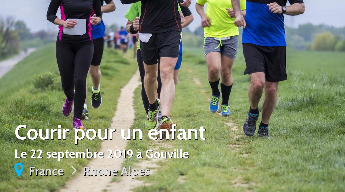 Courir pour un enfant 2019 ⇒ Résultats