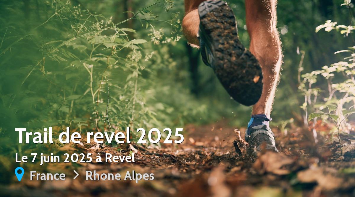 Trail de revel 2025 2025 ⇒ Résultats