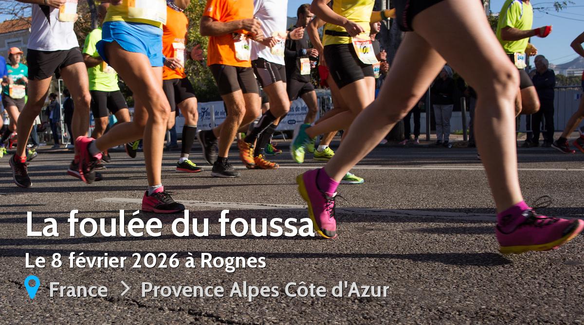 La foulée du foussa 2026 ⇒ Résultats