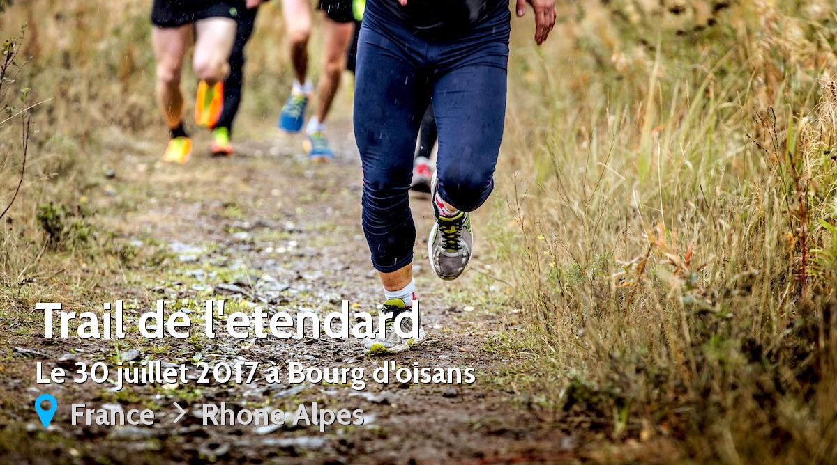 Trail de l'etendard 2017 ⇒ Résultats